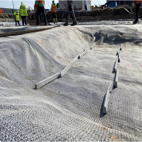 Voltex DS Mata Bentonitowa Hydroizolacyjna rolka 2,5mx10mbrolka 2,5mx10mb